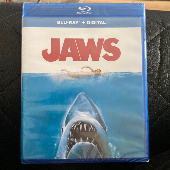 Universal | Media | New Sealed Jaws Bluray Disc Dvd Movie | Poshmark